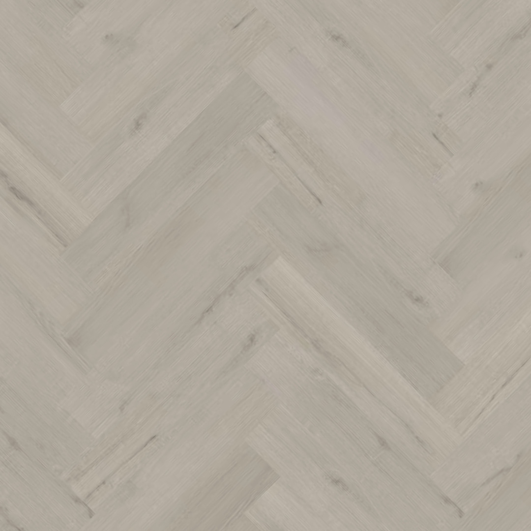 Lignum Core Greywood Oak Herringbone - Luxury Vinyl Tiles