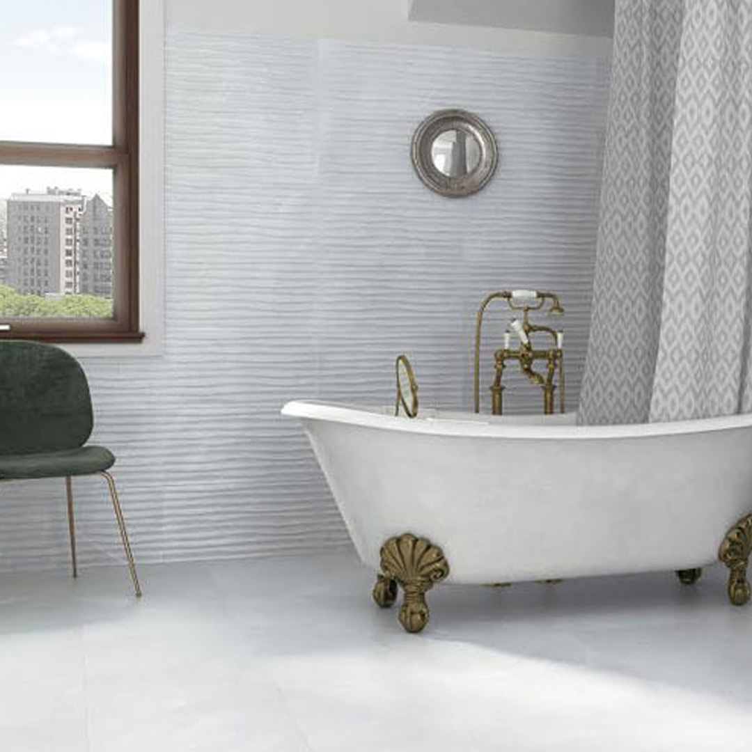 Marble Art Grey Matt Tile - Tom Gavin Tiles & Flooring