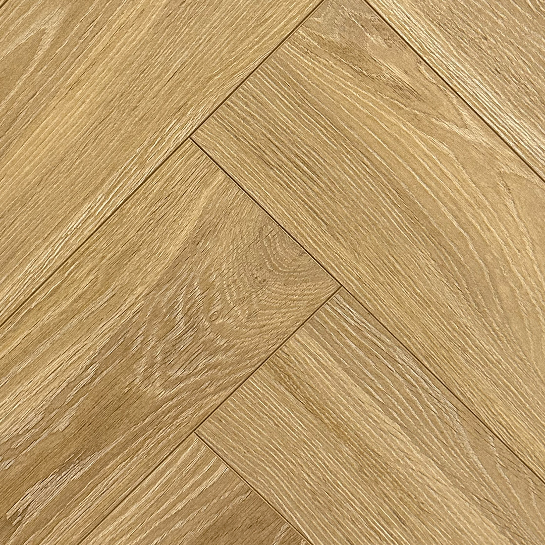 Rafia Oak Herringbone Laminate - Tom Gavin Tiles & Flooring