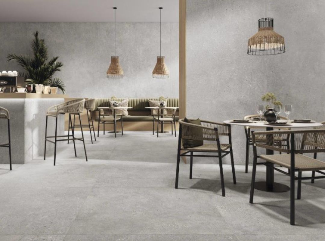 Promenade Cendre - Tom Gavin Tiles & Flooring