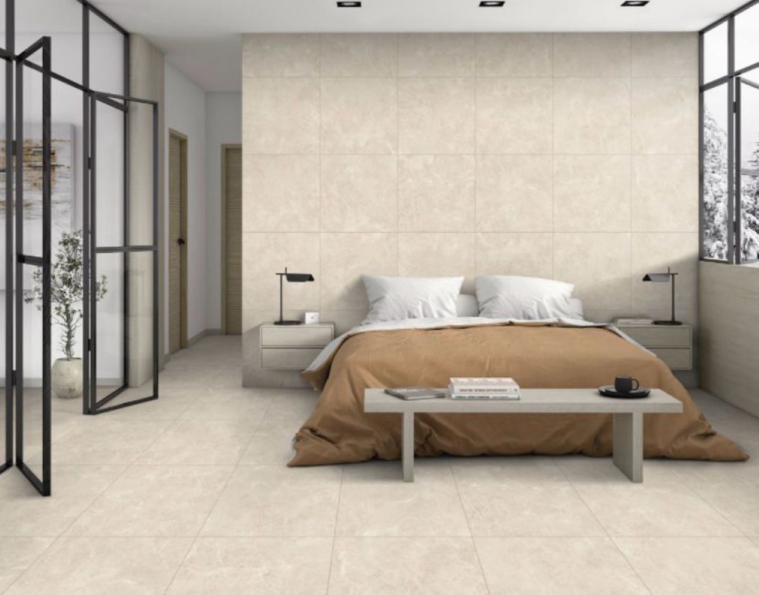 Runa Cream Matt - Tom Gavin Tiles & Flooring