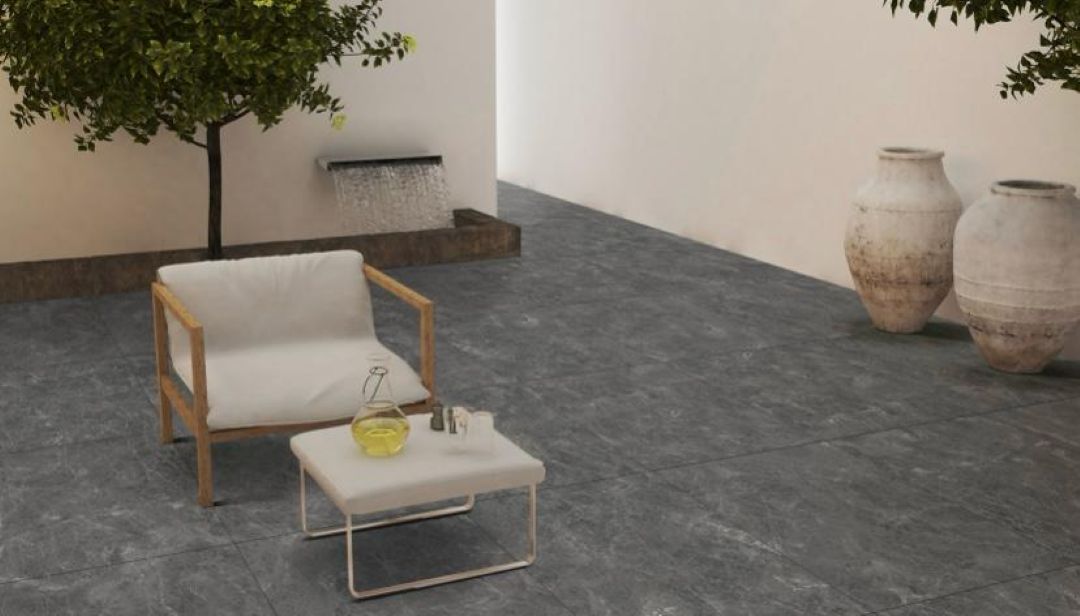 Runa Nero Matt - Tom Gavin Tiles & Flooring