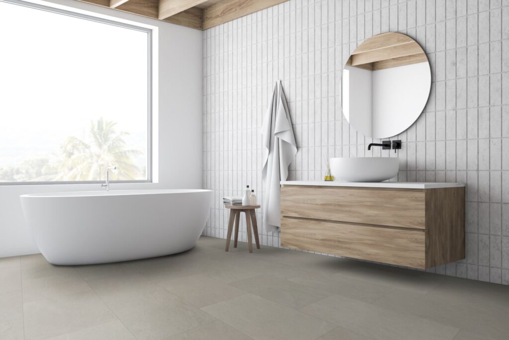 Lignum Core Beige Slate Tile - Luxury Vinyl Tiles